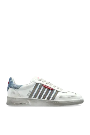 Dsquared2 Cut Out Sneakers For Men
