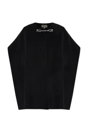 Michael Kors Wool Poncho