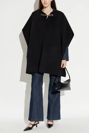 Michael Kors Wool Poncho
