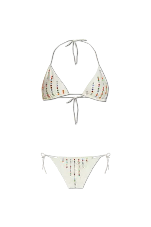 Oseree Two-piece Swimsuit - White