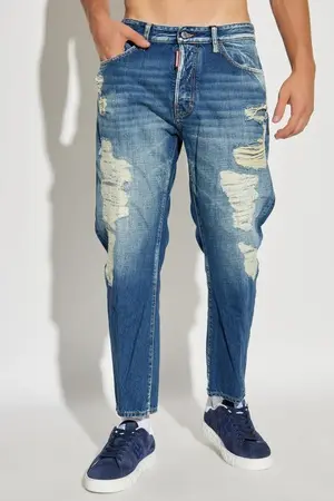 Dsquared2 Bro" Carrot Fit Jeans