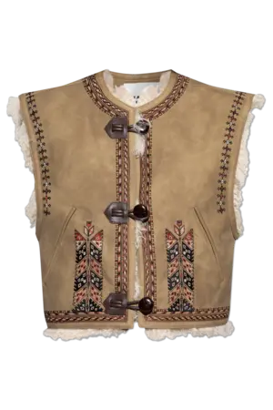 MARANT ETOILE Clemencia Vest