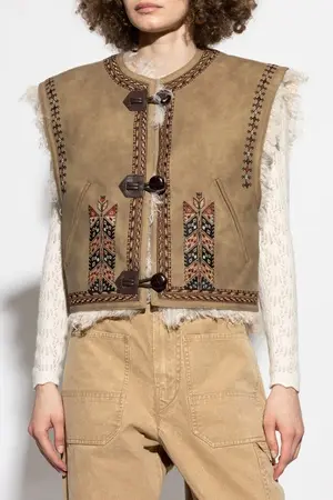 MARANT ETOILE Clemencia Vest