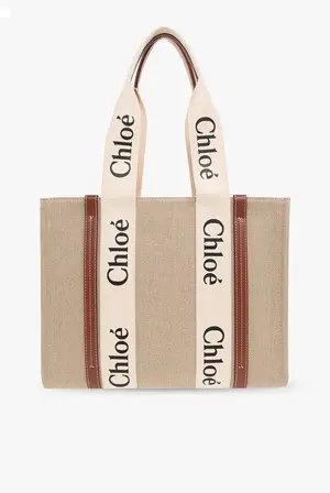 Chloé Woody Medium Shopper Bag