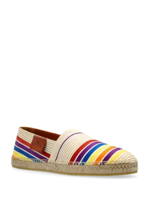 Etro Striped Espadrilles