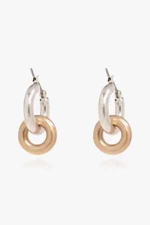 ALLSAINTS Grace Double Hoop Earrings