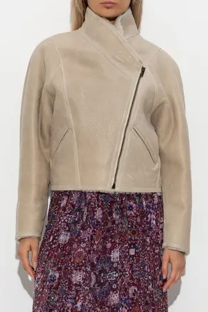 Isabel Marant Blondine Shearling Jacket