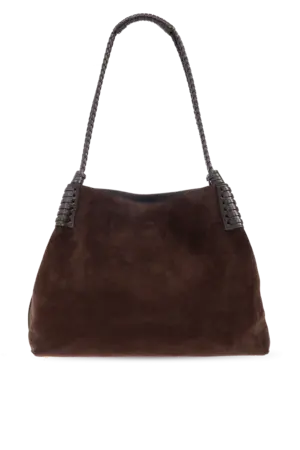 Etro Suede Shoulder Bag - Brown