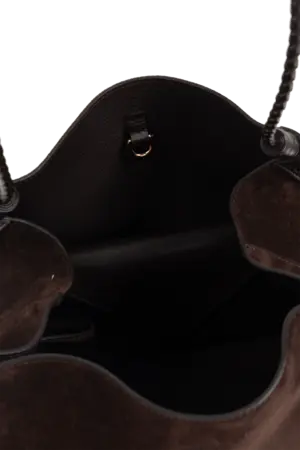 Etro Suede Shoulder Bag - Brown