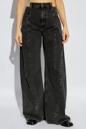 MAISON MARGIELA Jeans With Pockets - Black