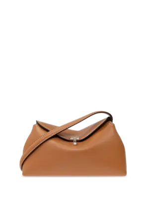 TOTEME Leather Shoulder Bag - Brown