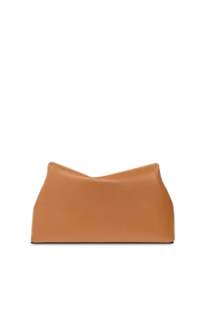 TOTEME Leather Shoulder Bag - Brown