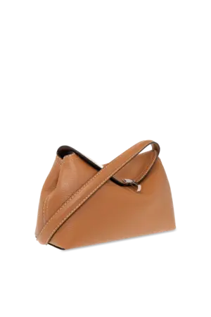 TOTEME Leather Shoulder Bag - Brown