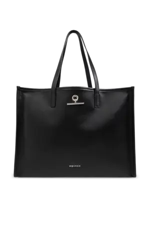 Alexander McQueen Shopper Bag - Black