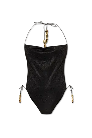 Oseree Shimmering Monokini - Black