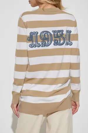 Max Mara Fiemme Wool Cardigan - Beige