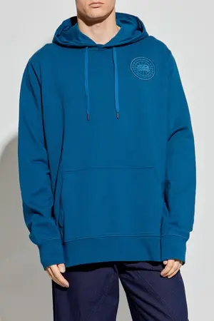 Canada Goose Classic Logo Hoodie