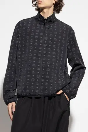 Mcm Logo Jacket