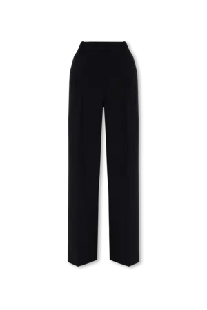 Michael Kors Pleat-front Wide Leg Trousers