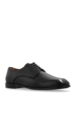 FERRAGAMO Fosco Leather Lace-up Shoes