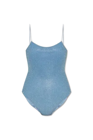 Oseree One-piece Swimsuit - Blue