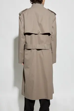 Moschino Loose-fit Trench Coat