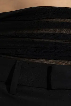 MAISON MARGIELA Creased Trousers