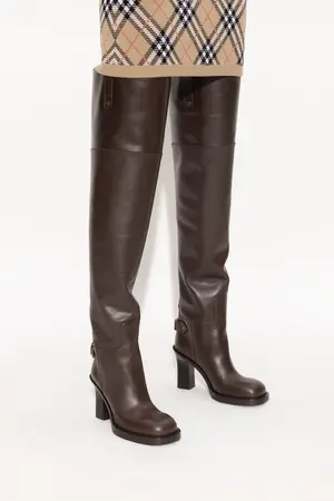 Burberry High-heeled Over-the-knee Boots
