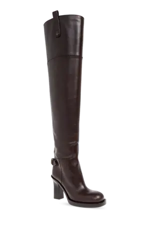 Burberry High-heeled Over-the-knee Boots