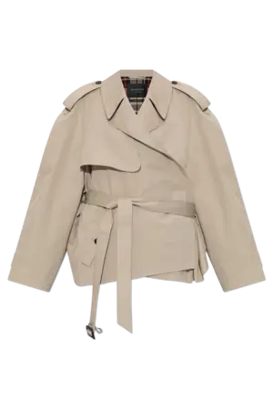 Balenciaga Short Trench Coat