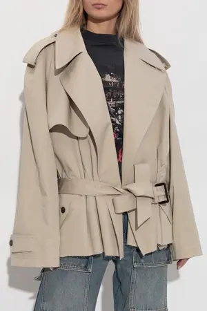Balenciaga Short Trench Coat