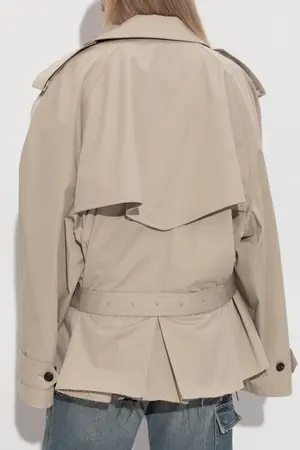 Balenciaga Short Trench Coat