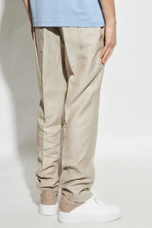 Etro Creased Trousers