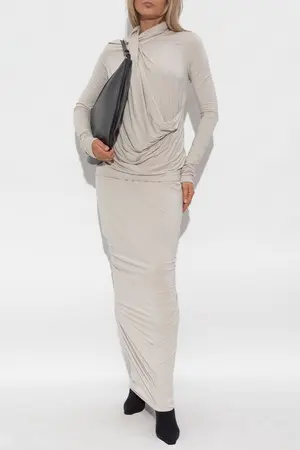 ENTIRE STUDIOS Draped Knit Top
