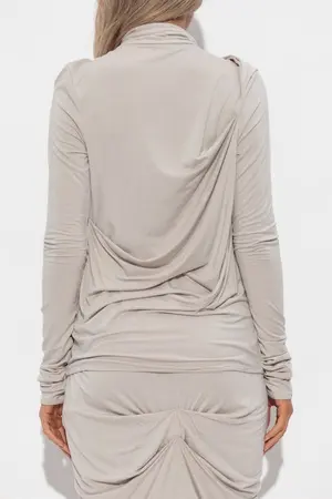 ENTIRE STUDIOS Draped Knit Top