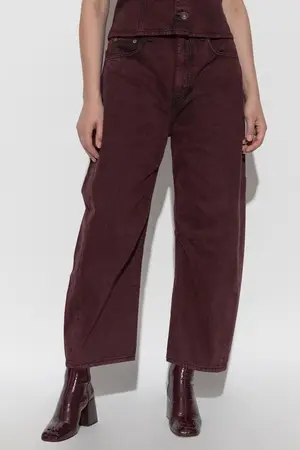Rag & Bone High-waisted Straight Leg Jeans