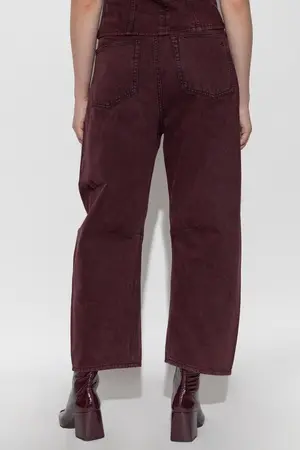 Rag & Bone High-waisted Straight Leg Jeans