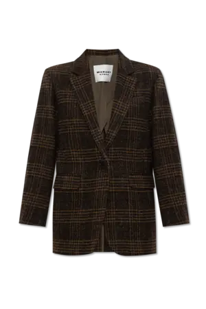 Marant Etoile Button Detailed Blazers For Women