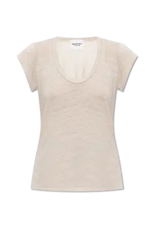Marant Etoile Fitted T-shirts For Women