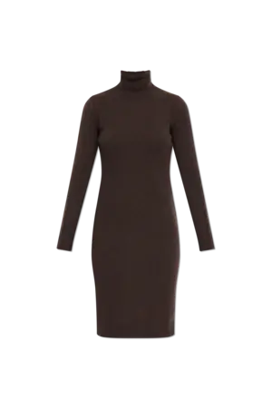 MAISON MARGIELA Wool Turtleneck Dress