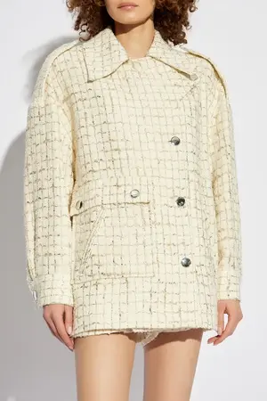 IRO PARIS Xilia Checkered Jacket
