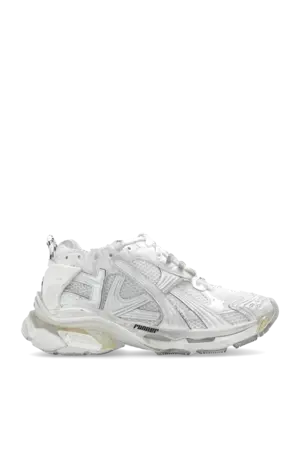 Balenciaga Runner Sneakers - White