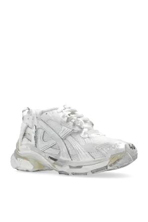 Balenciaga Runner Sneakers - White