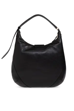 JIMMY CHOO Bar Medium Shoulder Bag - Black