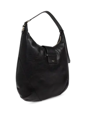 JIMMY CHOO Bar Medium Shoulder Bag - Black