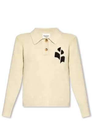 MARANT ETOILE Nola Polo Sweater