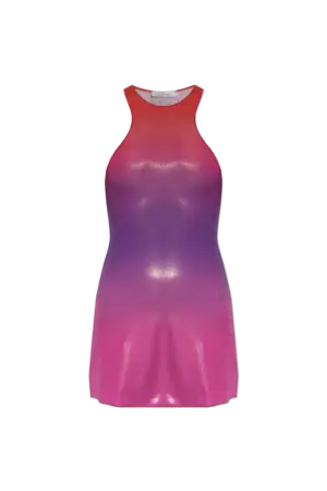 Oseree Sleeveless Ombre Mini Dress