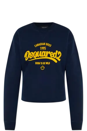 Dsquared2 Textured Sweatshirts Hoodies For Women