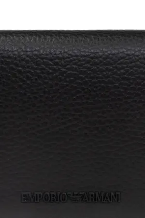 Emporio Armani Leather Wallet
