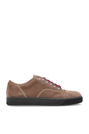 LANVIN Debbi Suede Sneakers - Brown